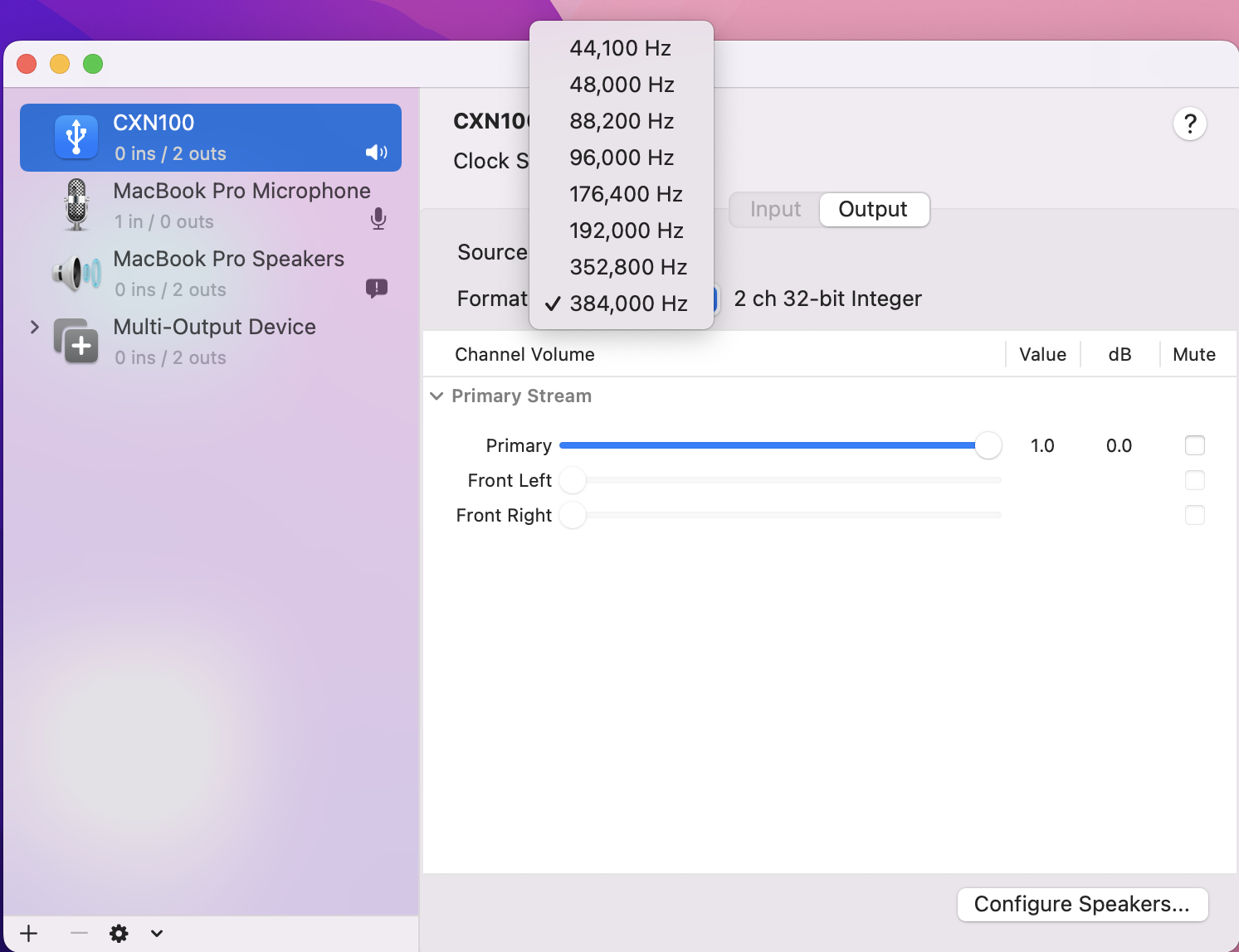 USB Audio | Cambridge Audio
